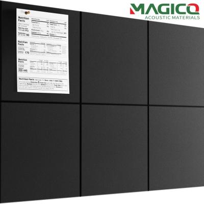 China Fire Resistant Polyester Fiber Acoustic Panel Ideal For In Studios And Educational Facilities for sale