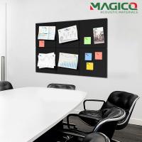 China Fire Resistant Polyester Fiber Acoustic Panel Ideal For In Studios And Educational Facilities for sale