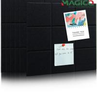 China Fire Resistant Polyester Fiber Acoustic Panel Ideal For In Studios And Educational Facilities for sale