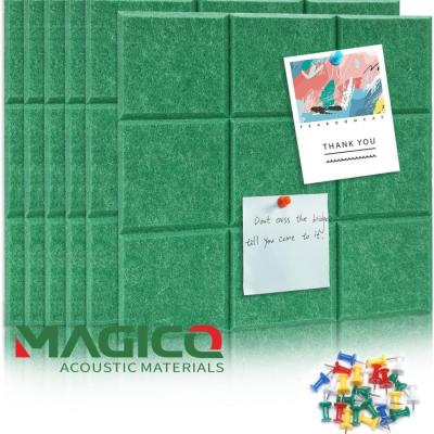 China Non Toxic Polyester Fiber Acoustic Panel Designed For Safe Acoustic Treatment In Healthcare Room for sale