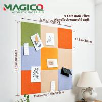 China Non Toxic Polyester Fiber Acoustic Panel Designed For Safe Acoustic Treatment In Healthcare Room for sale