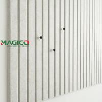 China Durable And Eco Friendly Polyester Fiber Acoustic Panel Suitable For In Conference Halls for sale