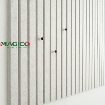 China Durable And Eco Friendly Polyester Fiber Acoustic Panel Suitable For In Conference Halls for sale