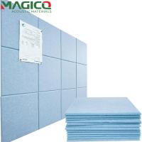 China Durable Polyester Fiber Acoustic Panel Designed To Provide Effective Noise Control Solutions for sale