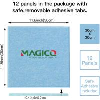 China Durable Polyester Fiber Acoustic Panel Designed To Provide Effective Noise Control Solutions for sale
