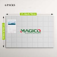 China Multi Purpose Polyester Fiber Acoustic Panel Suitable For In Offices  And Entertainment Venues for sale