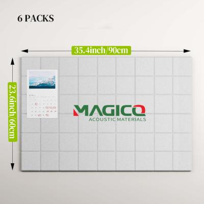 China Multi Purpose Polyester Fiber Acoustic Panel Suitable For In Offices  And Entertainment Venues for sale