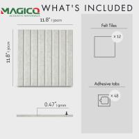 China Durable And Eco Friendly Polyester Fiber Acoustic Panel Suitable For In Conference Halls for sale