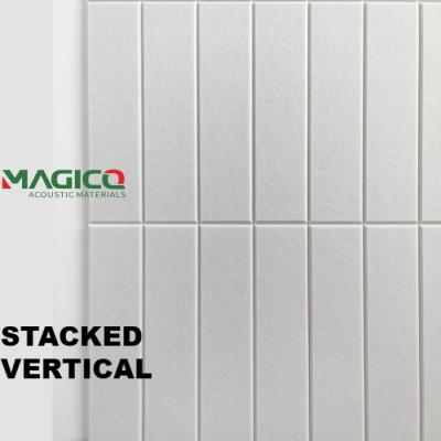 China Noise Reduction Polyester Fiber Acoustic Panel Ideal For In Entertainment Facilities for sale