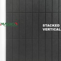 China Fire Rated Polyester Fiber Acoustic Panel Offering Enhanced Acoustic Performance In Public Spaces for sale