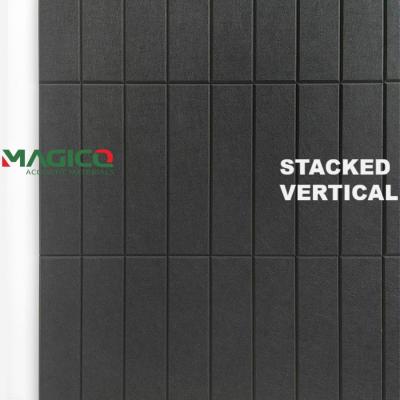 China Fire Rated Polyester Fiber Acoustic Panel Offering Enhanced Acoustic Performance In Public Spaces for sale