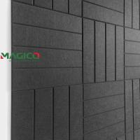 China Fire Rated Polyester Fiber Acoustic Panel Offering Enhanced Acoustic Performance In Public Spaces for sale