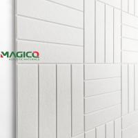 China Noise Reduction Polyester Fiber Acoustic Panel Ideal For In Entertainment Facilities for sale
