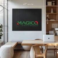 China Lightweight Acoustic Panel Ideal For Acoustic Treatment In Residential And Commercial Settings for sale
