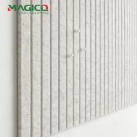 China Durable Polyester Fiber Acoustic Panel Designed To Improve Sound Reduce Echo for sale