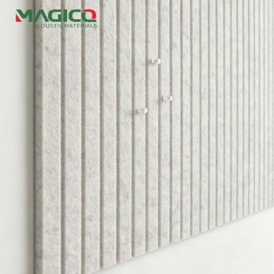 China Durable Polyester Fiber Acoustic Panel Designed To Improve Sound Reduce Echo for sale