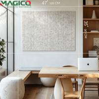 China Durable Polyester Fiber Acoustic Panel Designed To Improve Sound Reduce Echo for sale