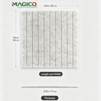 China Durable Polyester Fiber Acoustic Panel Designed To Improve Sound Reduce Echo for sale
