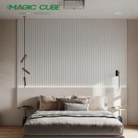 China Durable And Eco Friendly Polyester Fiber Acoustic Panel Suitable For In Conference Halls for sale