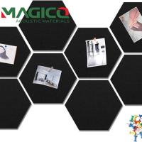 China Polyester Fiber Acoustic Panel Featuring Resistance To Wear For High Traffic Acoustic Applications for sale
