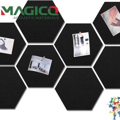 China Polyester Fiber Acoustic Panel Featuring Resistance To Wear For High Traffic Acoustic Applications for sale