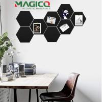China Polyester Fiber Acoustic Panel Featuring Resistance To Wear For High Traffic Acoustic Applications for sale