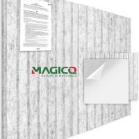 China Fire Resistant Acoustic Panel Suitable For In Public Buildings And To Reduce Echo for sale