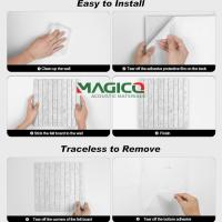 China Fire Resistant Acoustic Panel Suitable For In Public Buildings And To Reduce Echo for sale