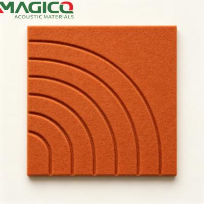 China Polyester Fiber Acoustic Panel Designed To Deliver Acoustic Performance In Healthcare Facilities for sale