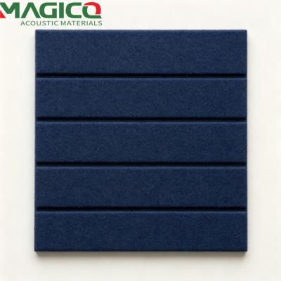 China Durable Polyester Fiber Acoustic Panel Designed To Provide Effective Noise Control Solutions for sale