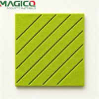 China Effective Polyester Fiber Acoustic Panel Designed To Control Echo In Offices And Public Venues for sale
