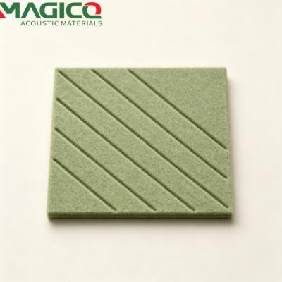 China Lightweight Acoustic Panel Designed For Easy Installation While Providing Effective Noise Reduction for sale
