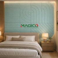 China Durable Polyester Fiber Acoustic Panel Designed To Provide Effective Noise Control Solutions for sale