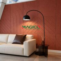 China Effective Polyester Fiber Acoustic Panel Designed To Control Echo In Offices And Public Venues for sale