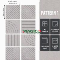 China Durable Polyester Fiber Acoustic Panel Designed To Provide Effective Noise Control Solutions for sale