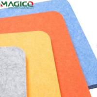 China Innovative Polyester Fiber Acoustic Panel For Long Lasting Acoustic Solutions In Room for sale