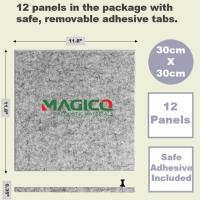 China Lightweight Durable Acoustic Panel Suitable For Installation To Improve Sound And Comfort for sale