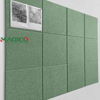 China Custom Sized Polyester Fiber Acoustic Panel Designed To Enhance Acoustic In Conference Centers for sale