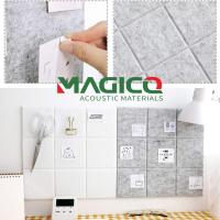 China Custom Sized Polyester Fiber Acoustic Panel Designed To Enhance Acoustic In Conference Centers for sale