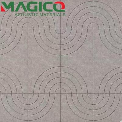 China Eco Conscious Polyester Fiber Acoustic Panel Offering Sustainable Noise Control Solutions for sale
