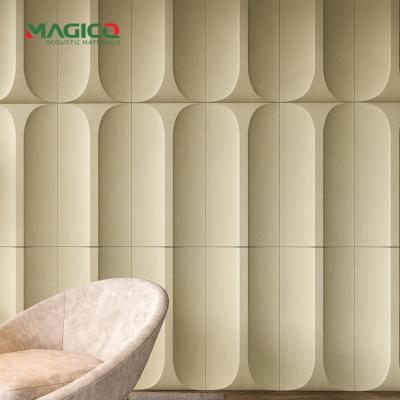 China Multi-functional 3D Acoustic Panel For Various Soundproofing Needs for sale