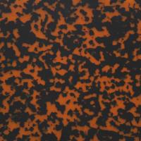 China Orange Black Tortoise Shell Celluloid Sheet Veneer For Guitar Picks Drums Decor for sale