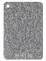 China 1/8 Inch 3mm Thick Silver Glitter PMMA Acrylic Sheet Panel Board Home Hotel Decor for sale
