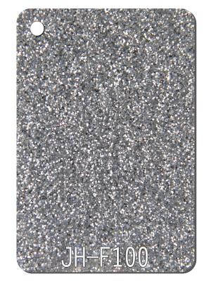 China 1/8 Inch 3mm Thick Silver Glitter PMMA Acrylic Sheet Panel Board Home Hotel Decor for sale