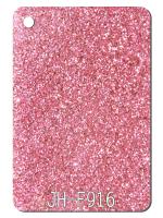 China 3MM 4x8 FT Pink Glitter PMMA Acrylic Sheet Ceiling Panels Home Hotel Decor for sale