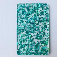 China 1.2g/cm3 Glitter Acrylic Sheets 4x8ft Plexiglass Hangbag Decor for sale