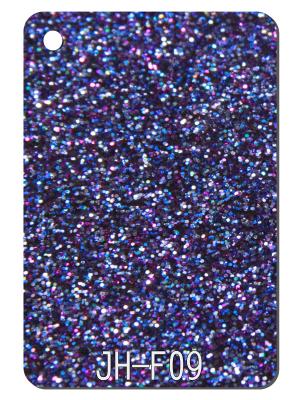 China 2440mm Glitter Acrylic Sheets Home Wall Daylight Lamp Display Exhibits for sale
