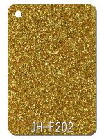 China 4ftx8ft Factory Gold Glitter Acrylic Sheets Home Wall Daylight Lamp Light Box Decor for sale