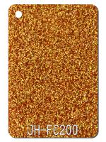 China Lightweight Gold Glitter Acrylic Sheets Custom Perspex Board Earrings Decor for sale