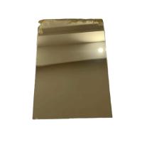 China 6mm Gold Silver Mirror Cast Acrylic Plastic Sheet Home Furniture Decor Unbreakable for sale